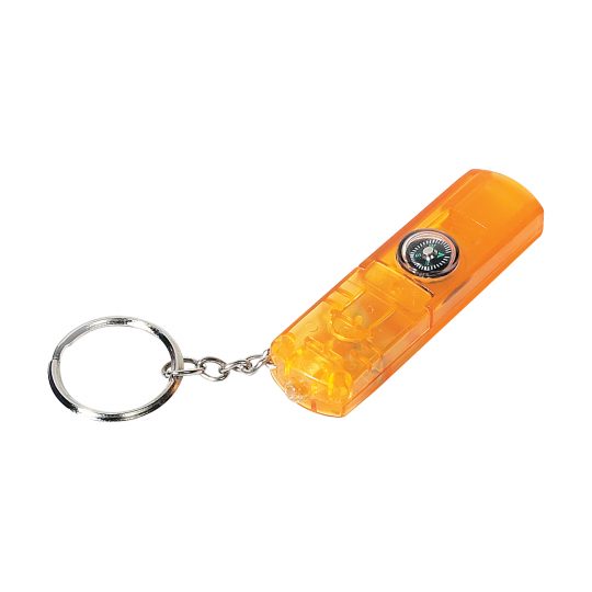#CM 108 Whistle, Light And Compass Key Chain | Custom Thumb Drive | CMI ...